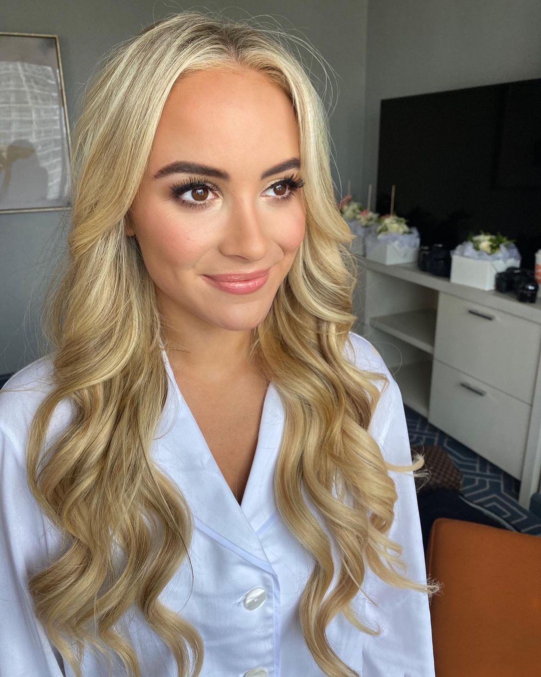 Wedding Makeup Looks For Brown Eyes Blonde Hair Saubhaya Makeup