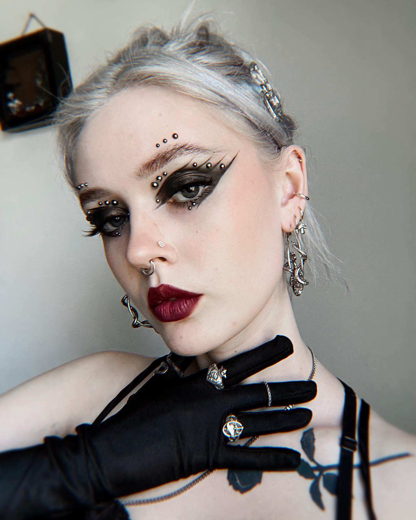 Gothic Makeup Saubhaya Makeup