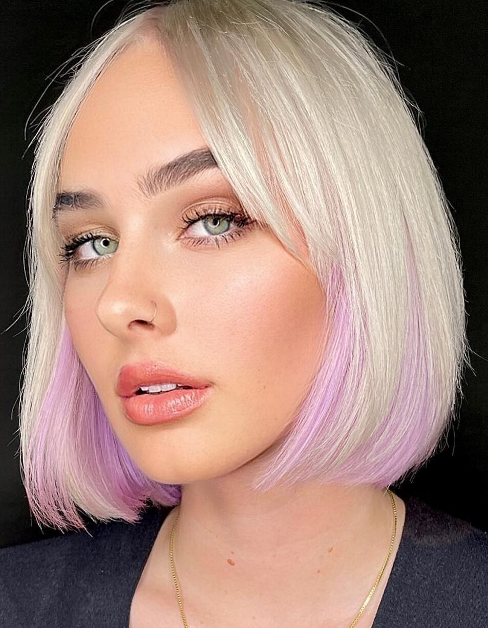 Peekaboo Hair For Blondes at Claudia Aunger blog