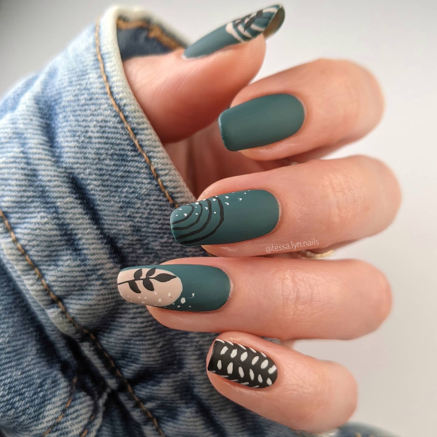 30 Rocking Matte Nails for a Complete Look - Hairstylery