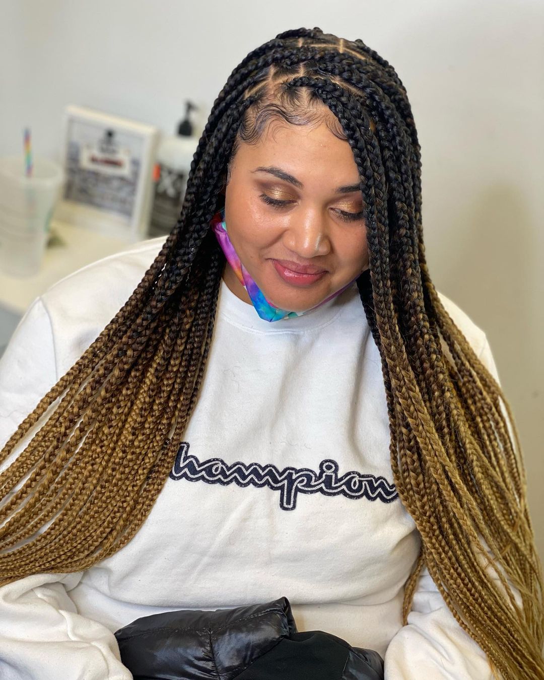 35 Knotless Box Braids That Will Inspire You To Experiment 42 Off