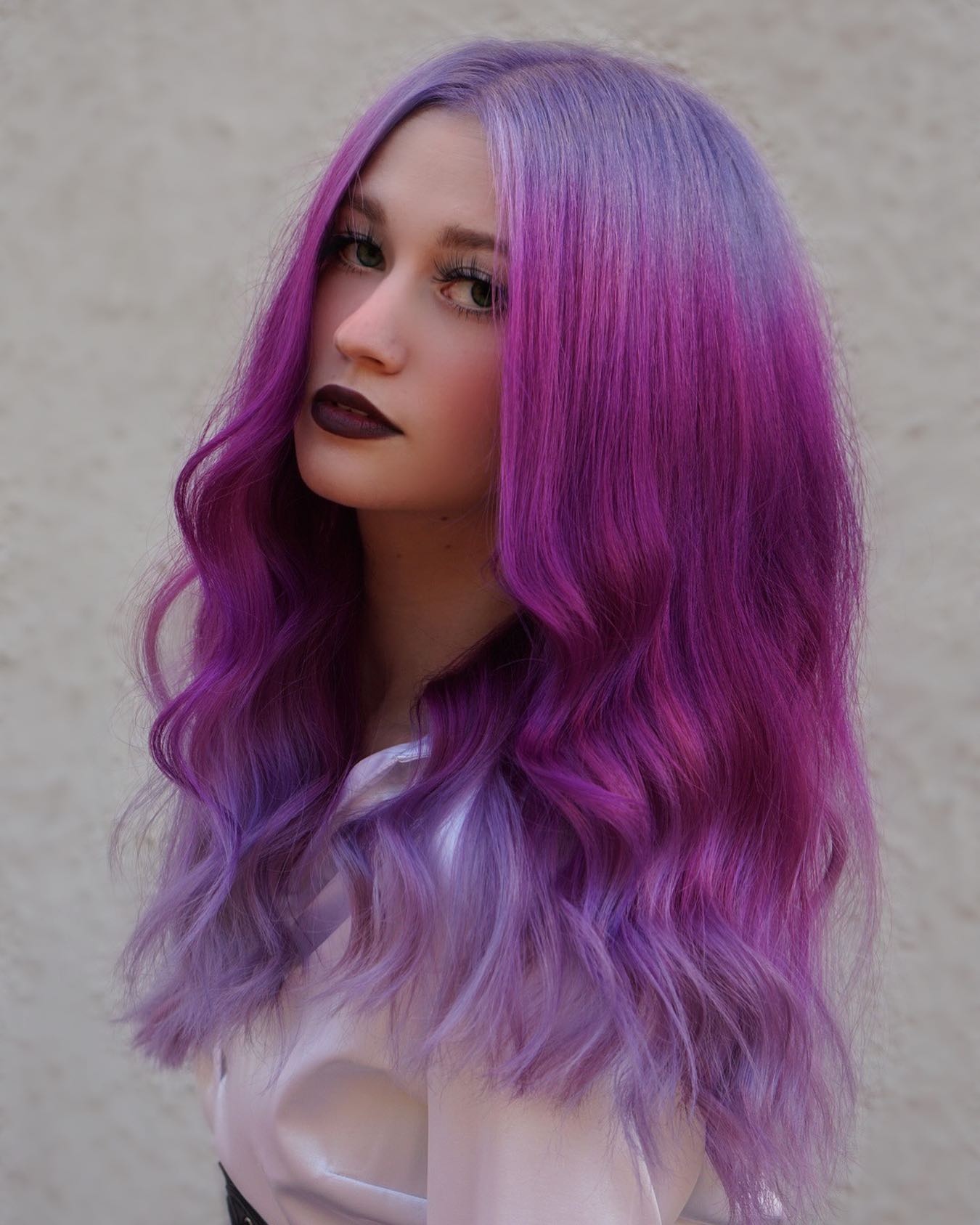 20 Incredible Galaxy Hair Color Ideas to Complete Your Look - Hairstylery