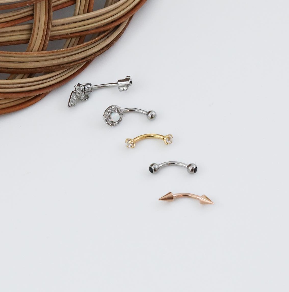 Nose Ring Curved – Curved Nose Ring – GOVREZ
