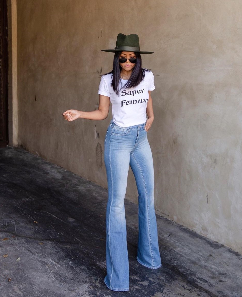 Light Blue Bell Bottom Pants at Caitlyn Tooth blog