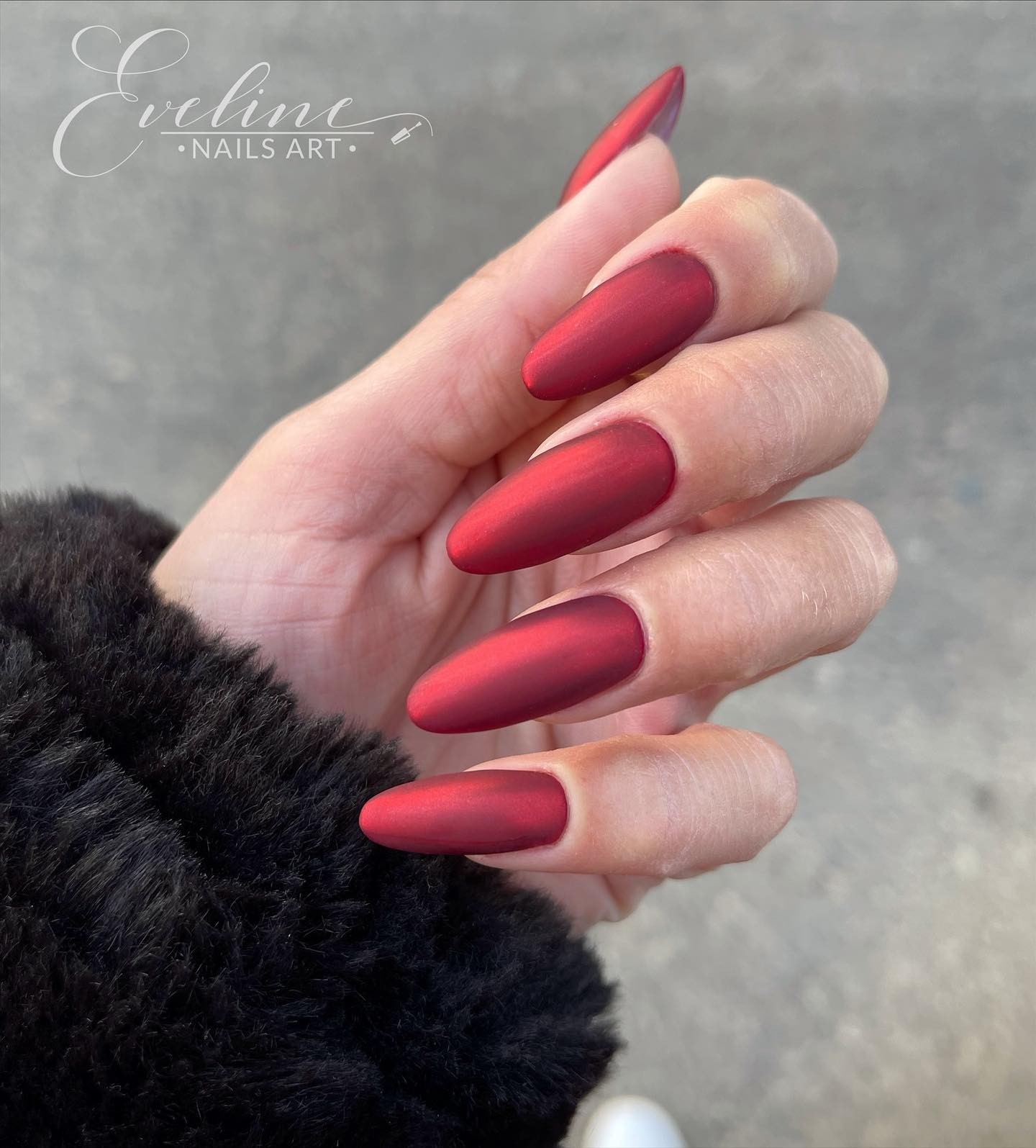 45 Impressive Red Nails Designed to Dazzle in Spring - Hairstylery