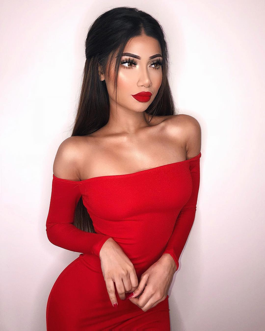 Makeup Ideas For A Red Prom Dress Tutorial Pics