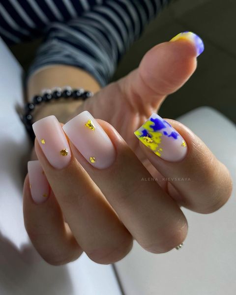 30 Rocking Matte Nails for a Complete Look - Hairstylery