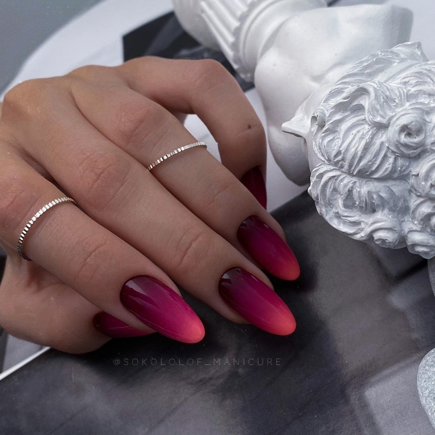 45 Impressive Red Nails Designed to Dazzle in Spring - Hairstylery