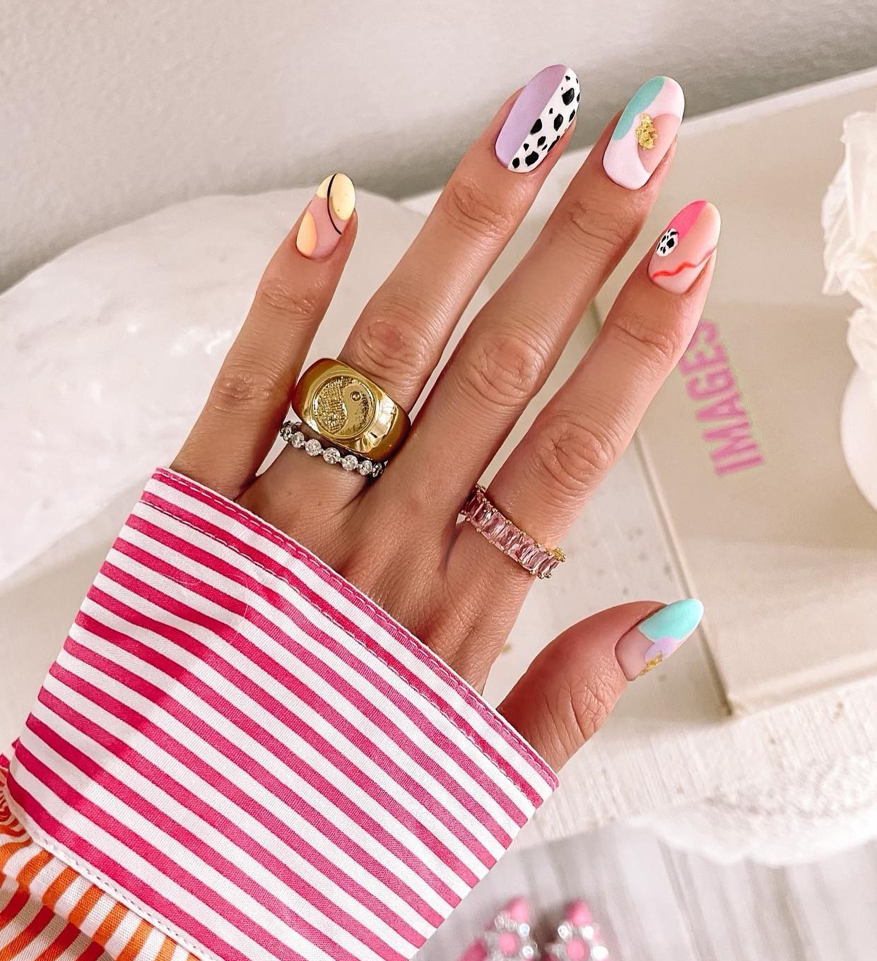 52 Exclusive Summer Nail Ideas to Inspire Your Next Manicure - Hairstylery