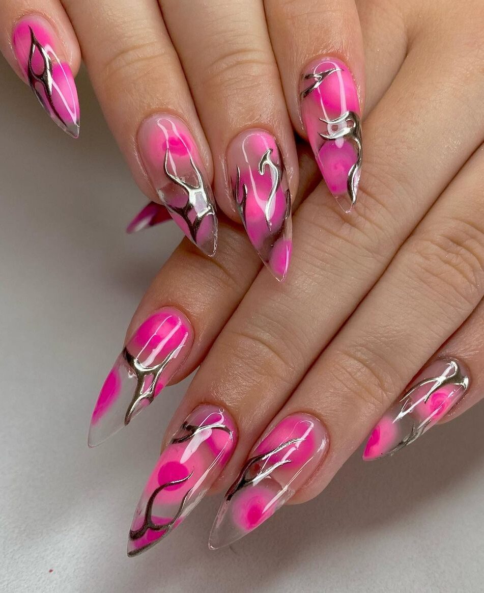 40 Charming Clear Nail Designs to Inspire Your Next Manicure - Hairstyle