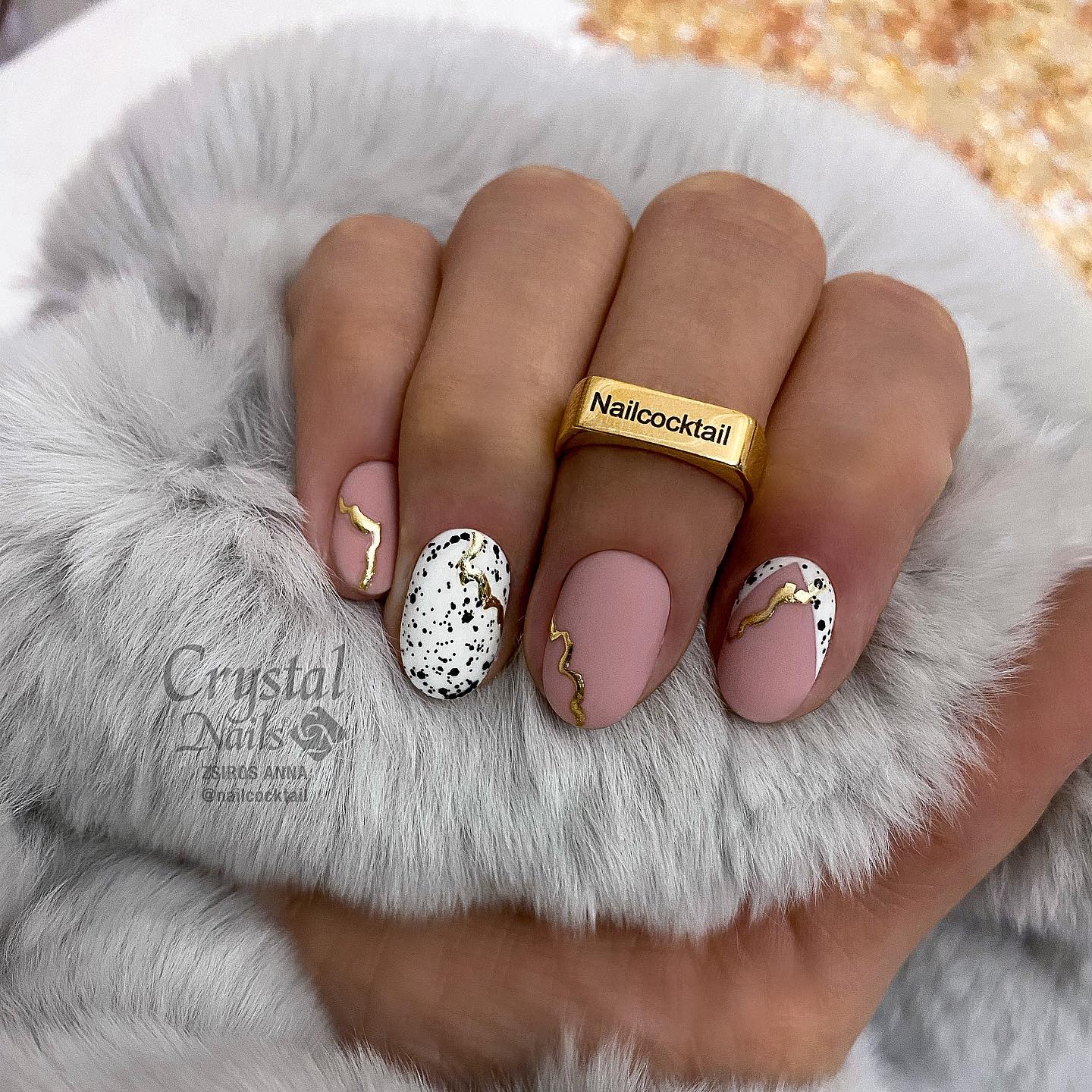 30 Rocking Matte Nails for a Complete Look - Hairstylery