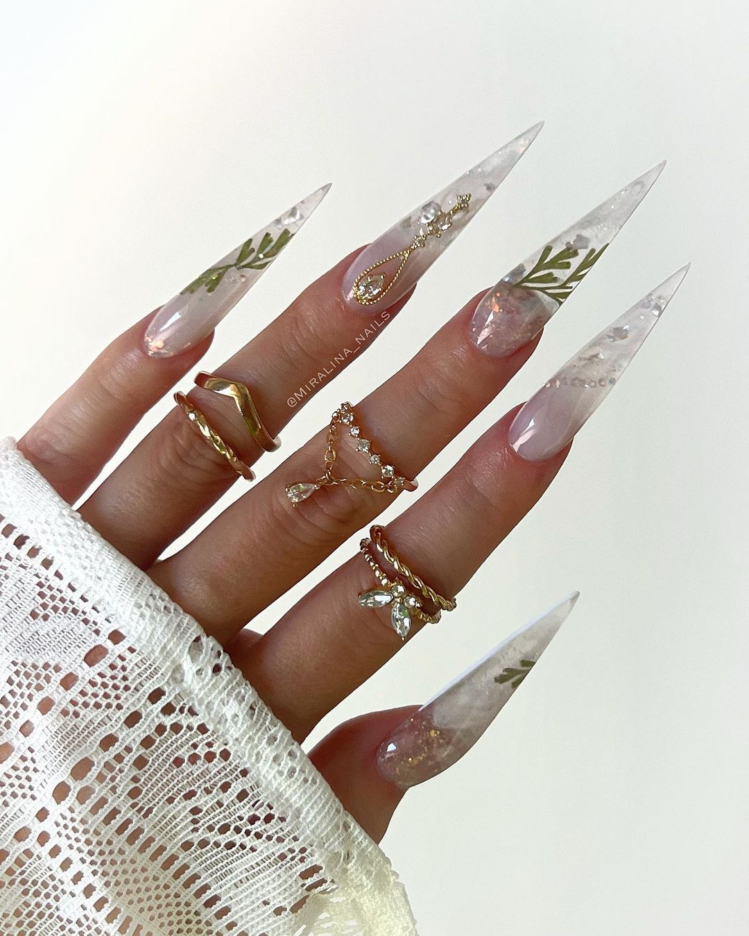 Stiletto Nail Designs 2022