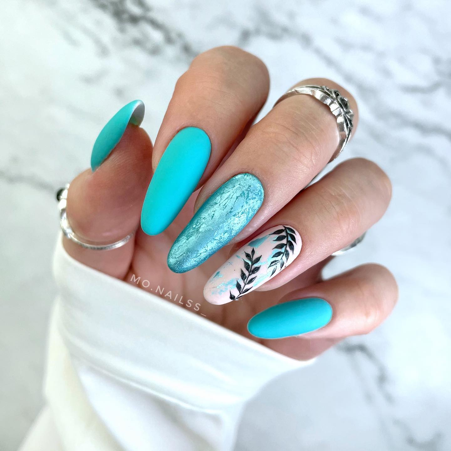 52 Exclusive Summer Nail Ideas to Inspire Your Next Manicure - Hairstylery