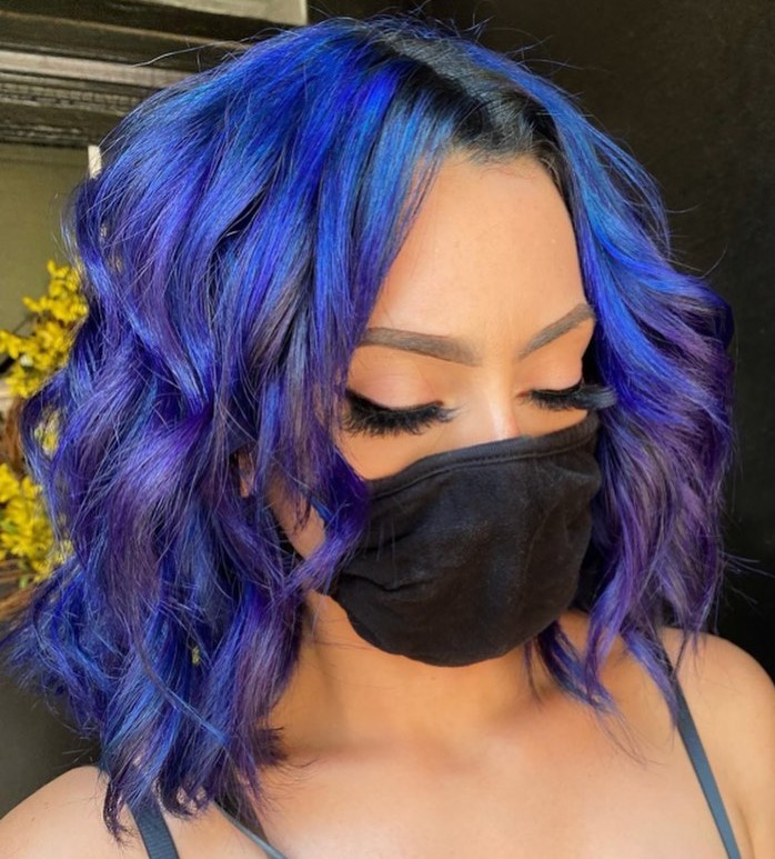 20 Incredible Galaxy Hair Color Ideas to Complete Your Look - Hairstylery