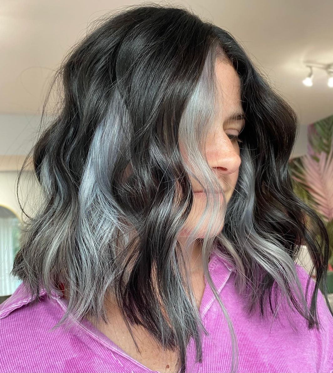 30 Stunning Peekaboo Hair Ideas To Update Your Stylish Look Hairstylery