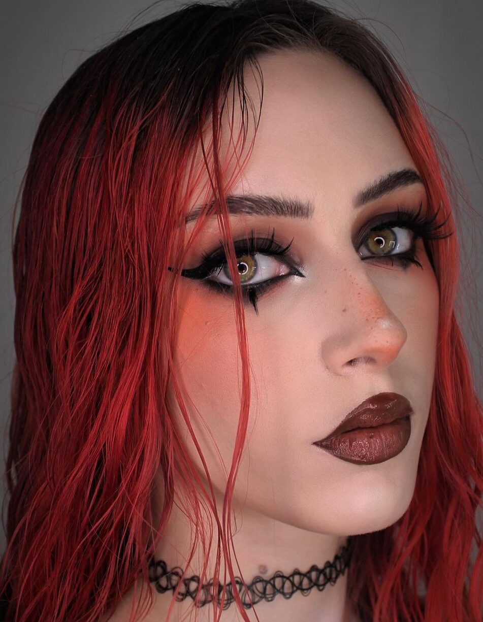 Emo Makeup Images at Sandra Mcgregor blog